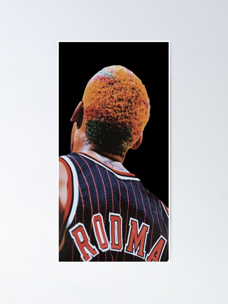 "Dennis Rodman" Poster for Sale by 2022Vision | Redbubble