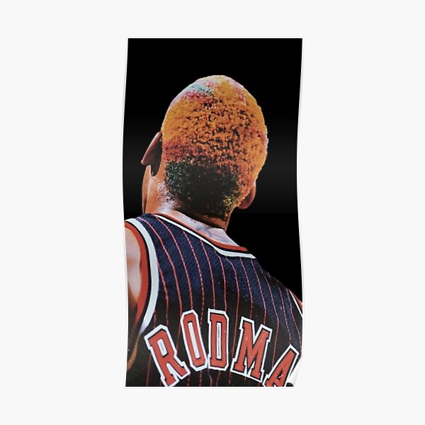 "Dennis Rodman" Poster for Sale by 2022Vision | Redbubble