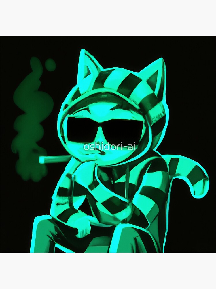 "3 am in the morning" Poster for Sale by oshidori-ai | Redbubble