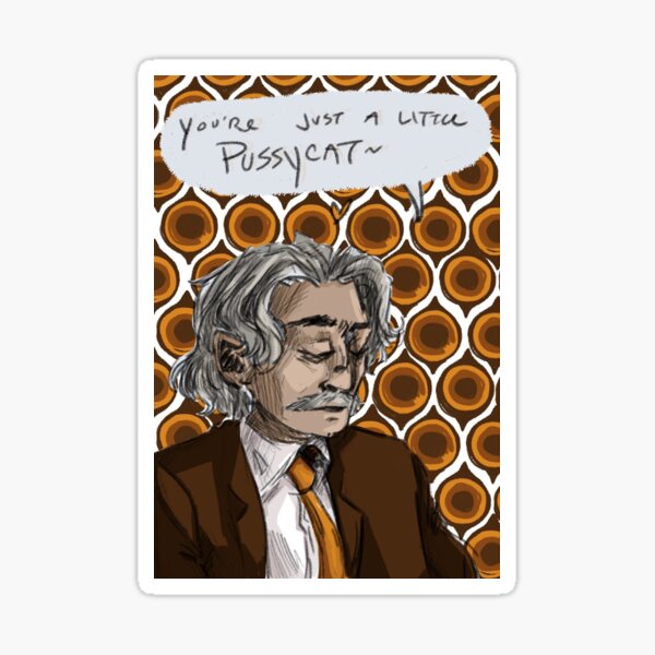 "Mobius M Mobius." Sticker for Sale by mrcsgry | Redbubble