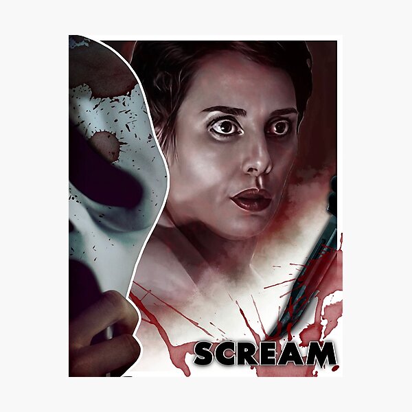 "Scream 2 - Nancy Loomis aka Debbie Salt" Photographic Print for Sale ...