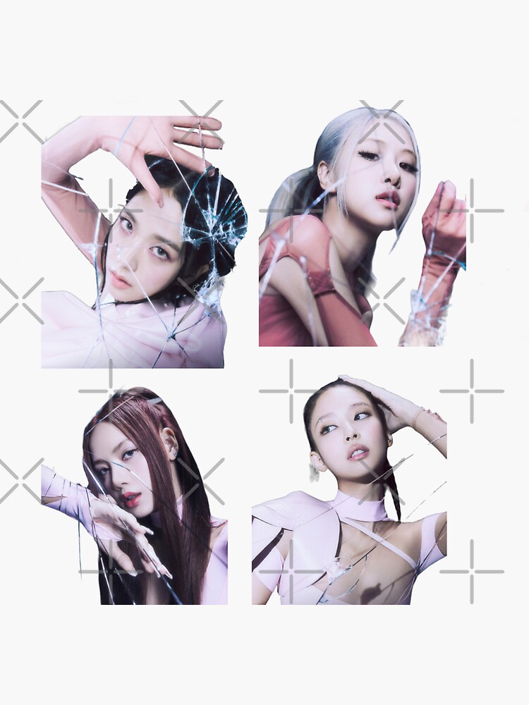 "Poison Pink Stickers [PACK OT4]" Sticker for Sale by ale040504 | Redbubble