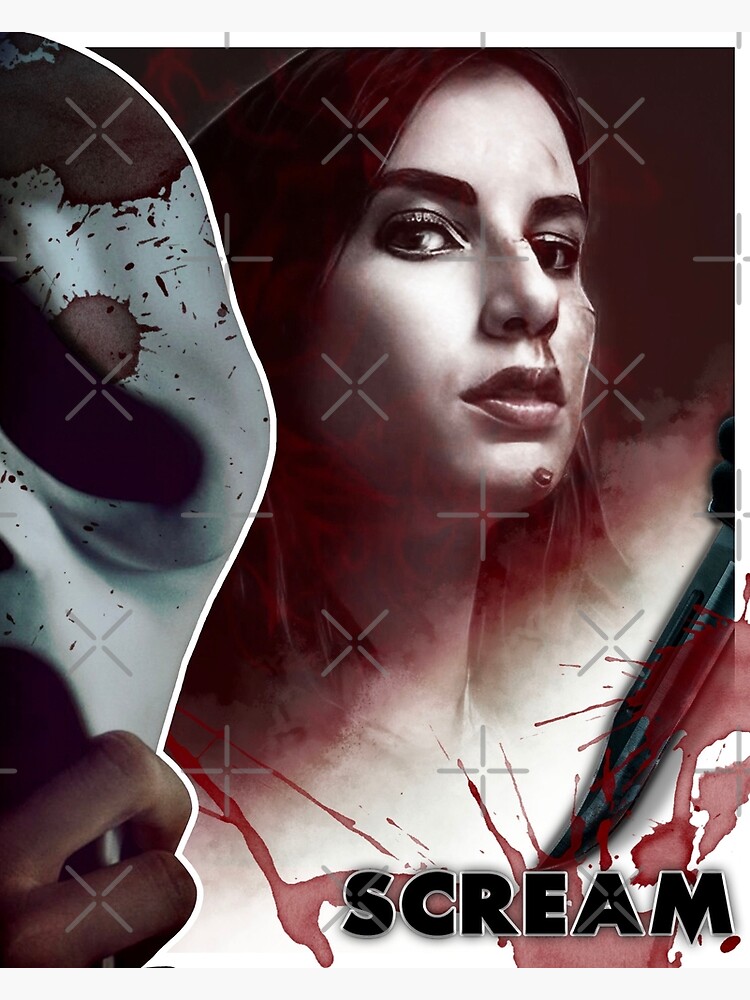 "Scream 4 - Jill Roberts" Canvas Print for Sale by vickytoriaq | Redbubble