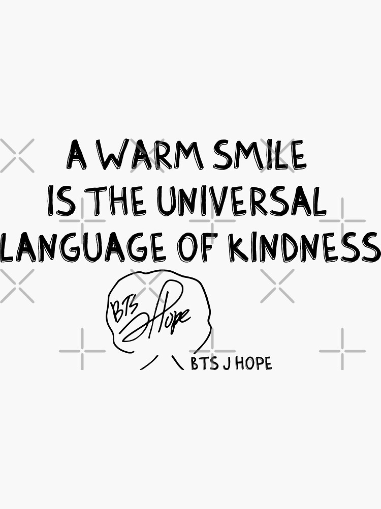 "BTS QUOTE" Sticker for Sale by ConceptMencken | Redbubble