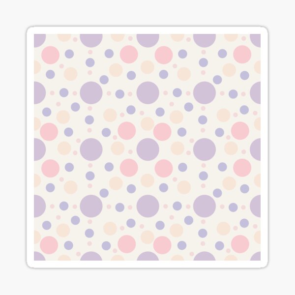 "Retro pastel polka dots abstract Soda pop geometric shapes abstract ...