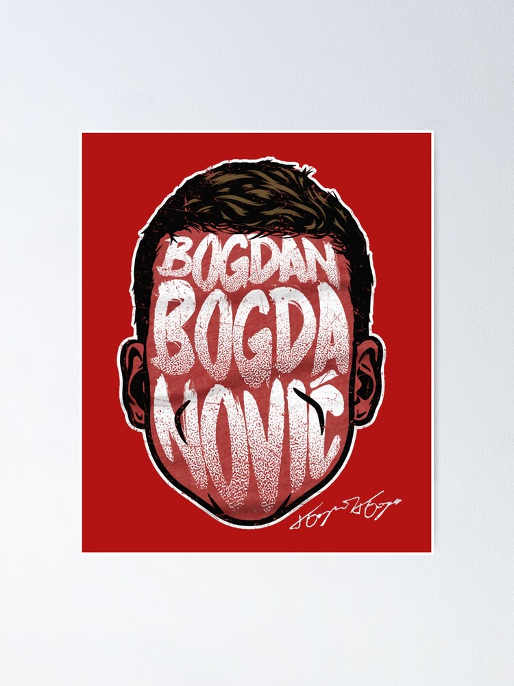 "Bogdan Bogdanovic Player Silhouette" Poster for Sale by richardreesep ...