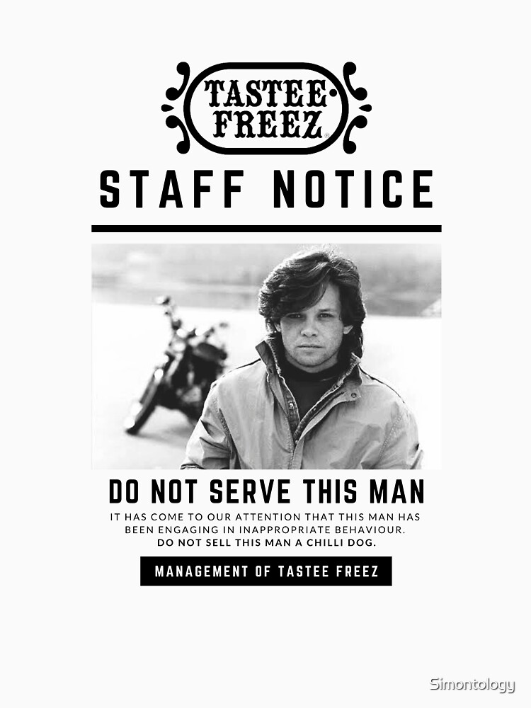 "Tastee Freez Chilli Dog - Mellencamp" Essential T-Shirt for Sale by ...