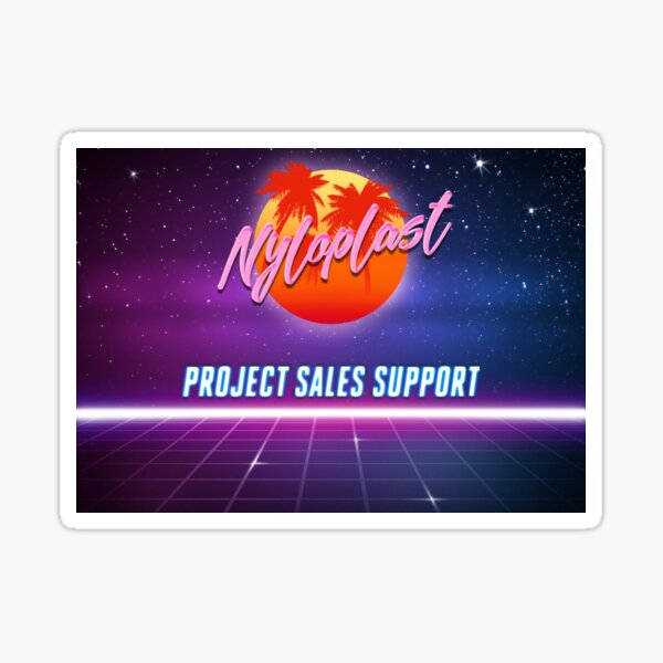 "Nylo PSS Logo" Sticker for Sale by hduggan72 | Redbubble