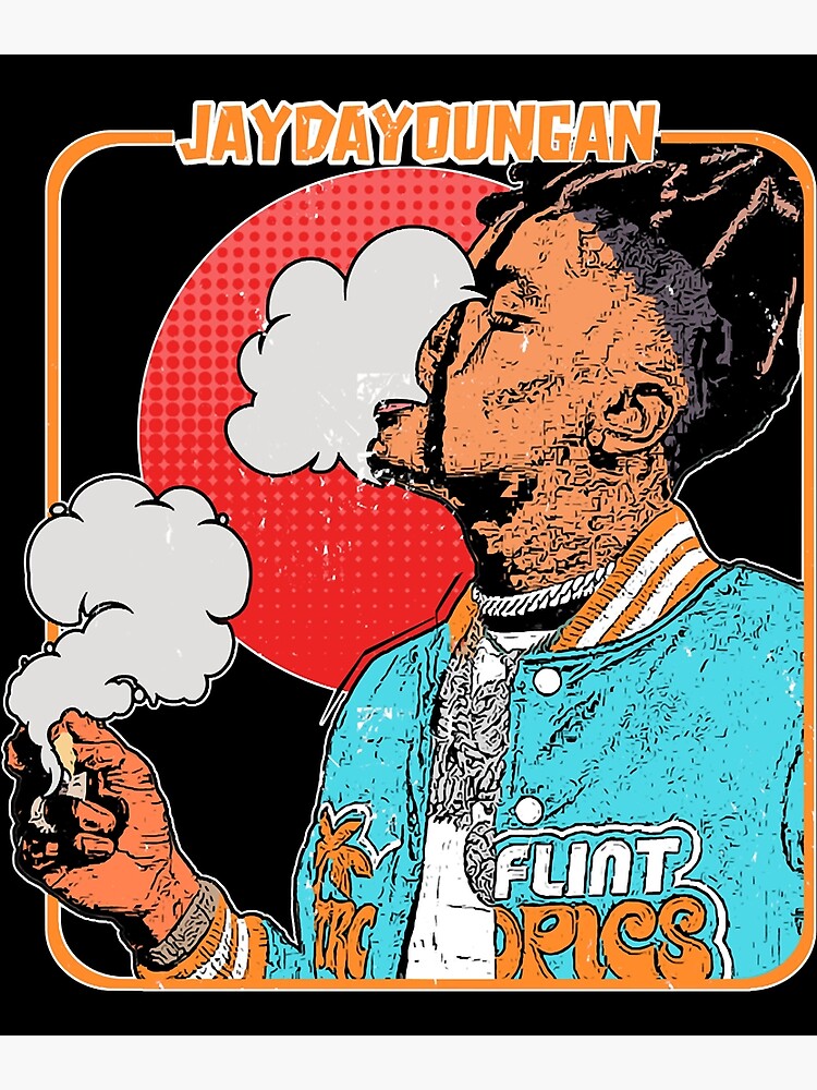 Jaydayoungan Legends Never Die Premium Matte Vertical Poster Designed ...