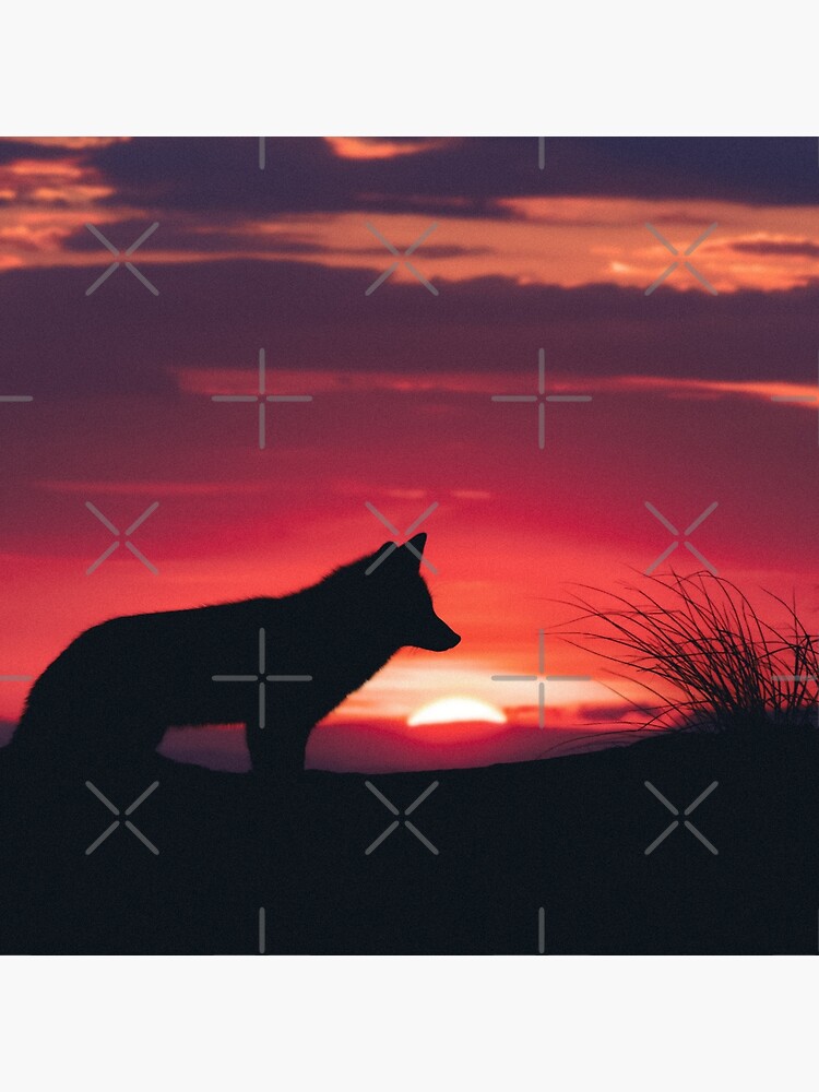 "Wolf Art, Strong Wolf Design, New Trendy Wolf-" Poster for Sale by ...