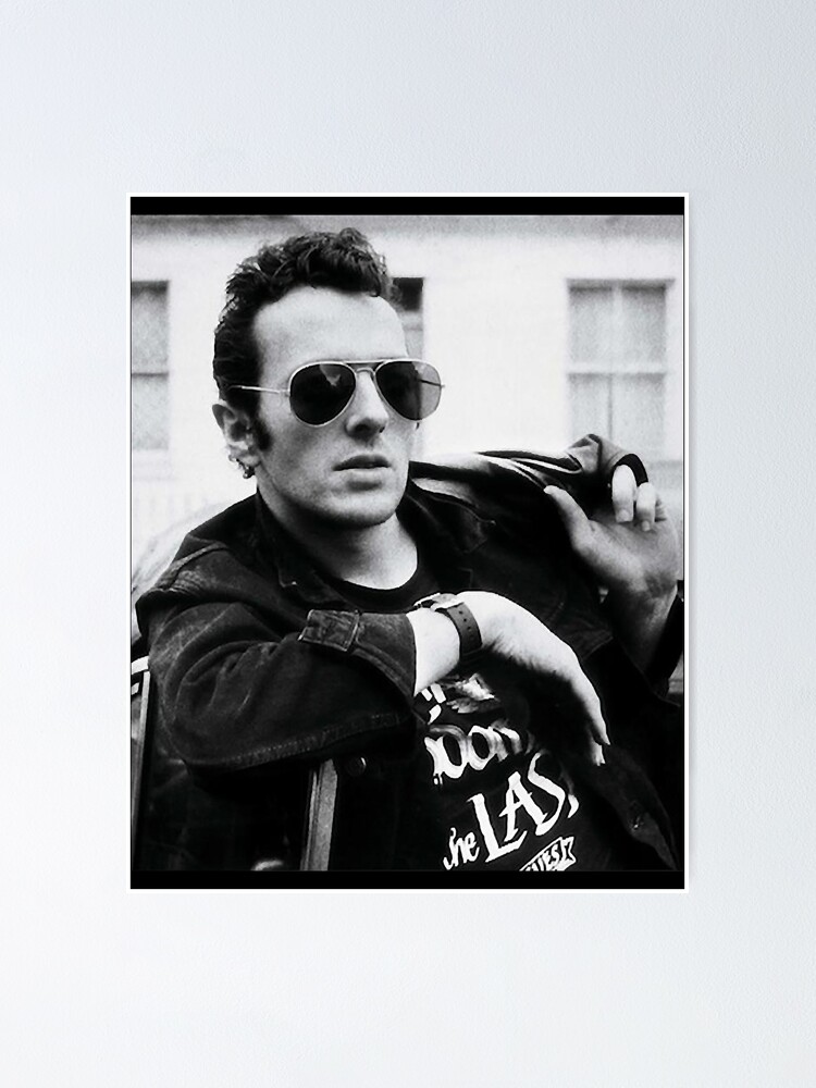 "Joe Strummer" Poster for Sale by filomenatn6 | Redbubble