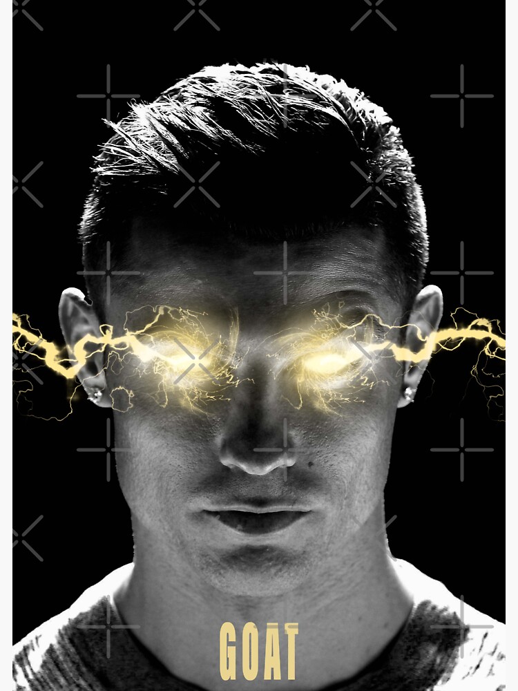"CR7 GOAT" Sticker for Sale by frangipanms | Redbubble