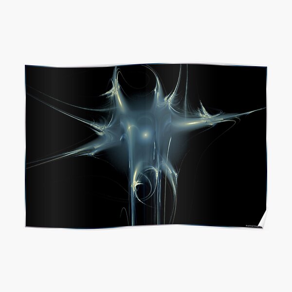"Giger" Poster for Sale by ArachnidImagery | Redbubble
