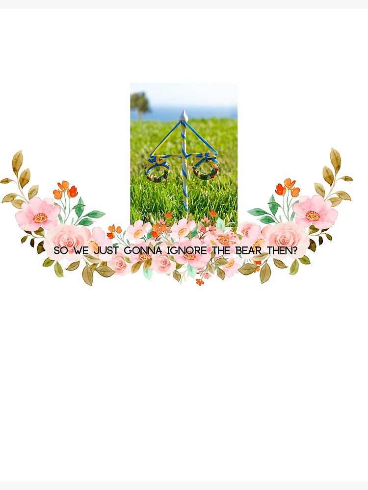 "Midsommar- Bear-A24-Ari Aster" Poster for Sale by MorrisAveShirts ...