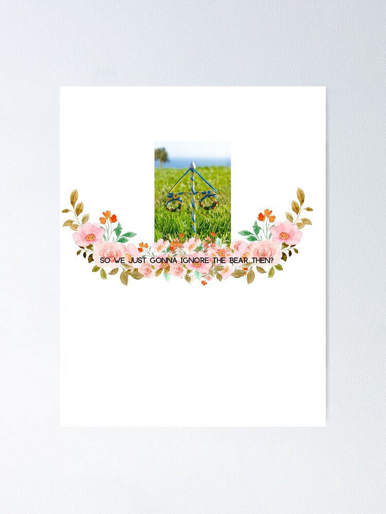 "Midsommar- Bear-A24-Ari Aster" Poster for Sale by MorrisAveShirts ...