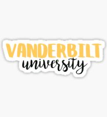 Vanderbilt: Stickers | Redbubble