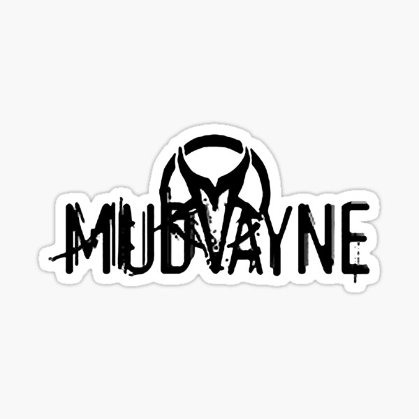 "mudvayne" Sticker for Sale by fmconainl | Redbubble