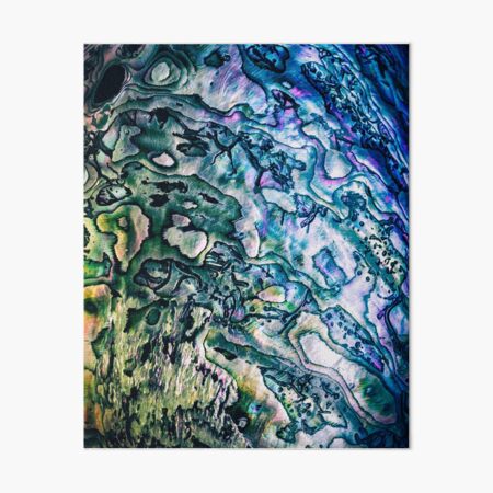 "Abstract Paua Abalone Shell Texture Pattern, Polished Paua Abalone ...