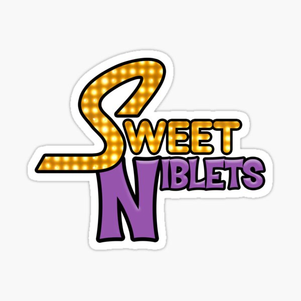 "Sweet Niblets Hannah Montana Tribute" Sticker for Sale by judesbulldog ...