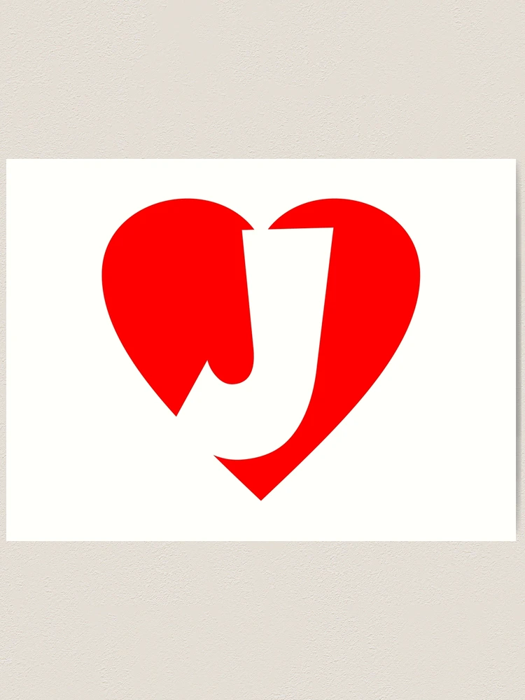 Letter J With Love Images