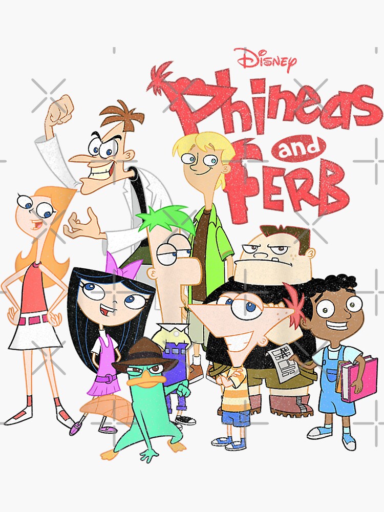 "The Group Logo" Sticker for Sale by KarElizabeth | Redbubble