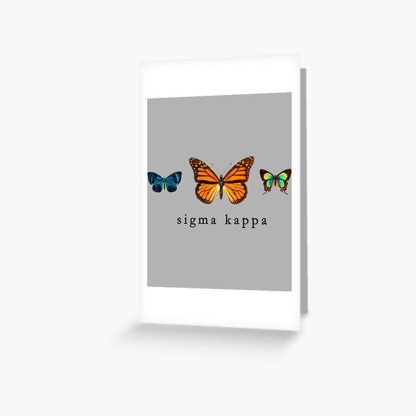 "Pledge Rush Alumnae Sorority Vintage B" Greeting Card for Sale by ...