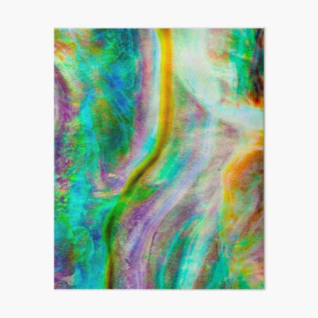"Abstract Paua Abalone Shell Texture Pattern, Polished Paua Abalone ...