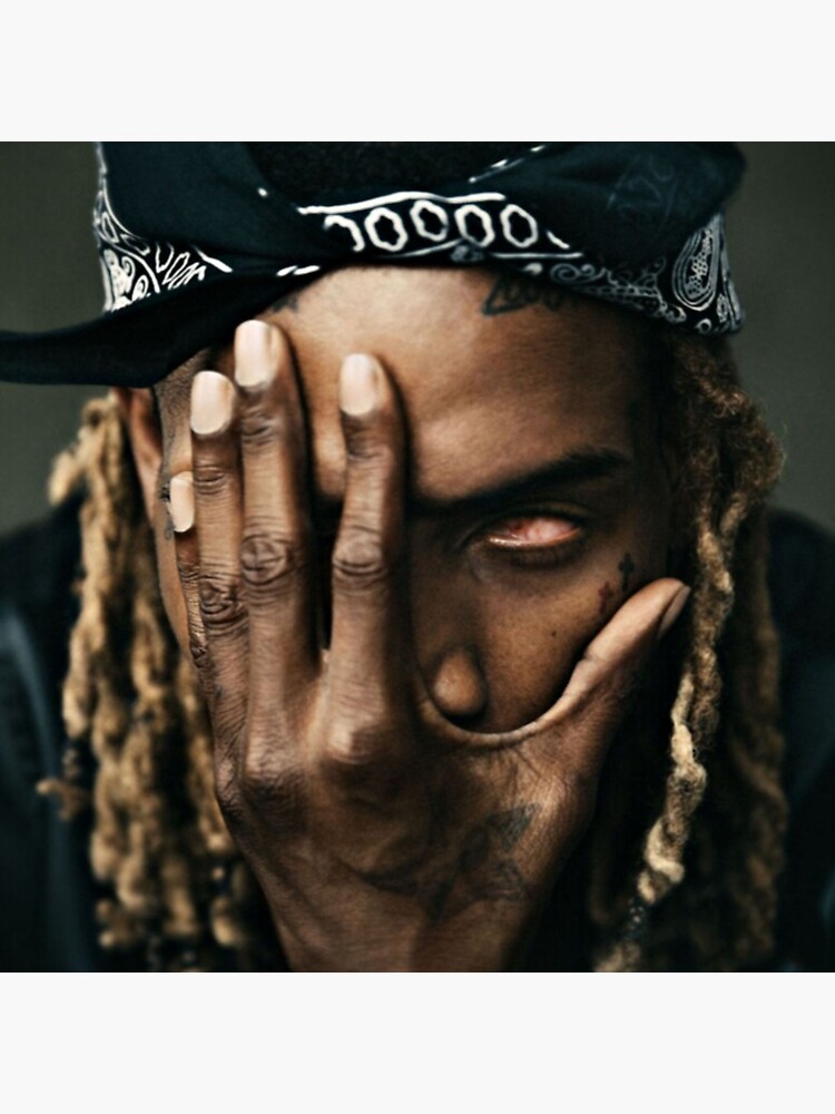 "Fetty. wap" Sticker for Sale by bosqstore1 | Redbubble