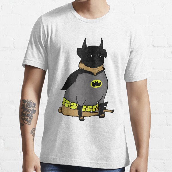 "Bat Pug" T-shirt by NiamhOConnor | Redbubble