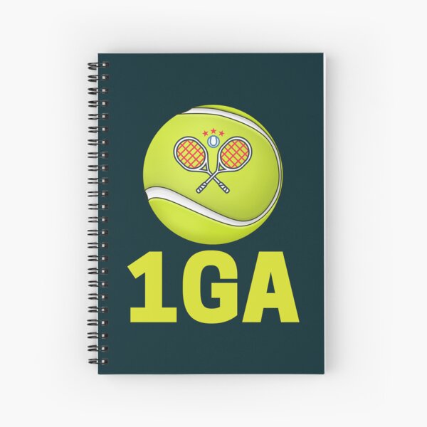"Iga Swiatek 1GA Iga Swiatek Team " Spiral Notebook for Sale by ...