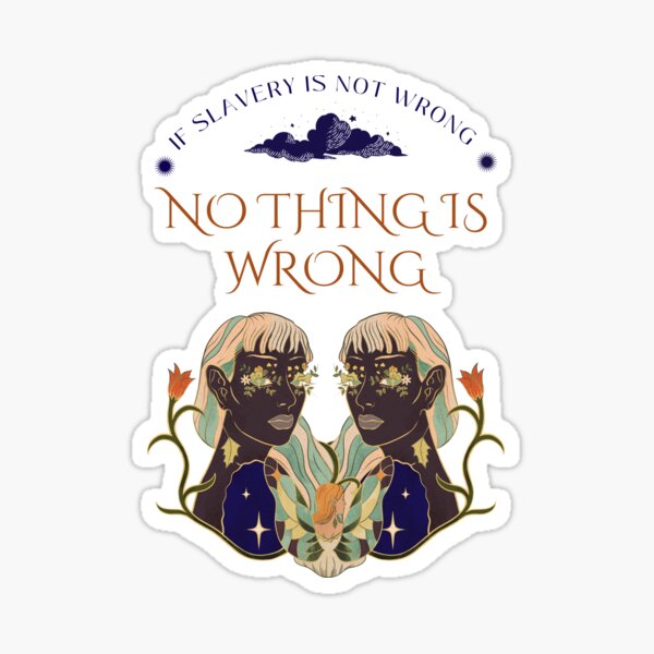 "International Day of Slavery Abolition" Sticker for Sale by RiVeTILL ...