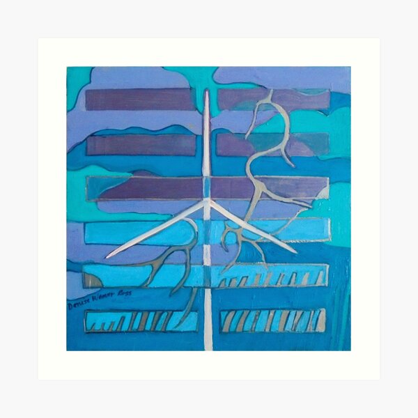 "Hexagram 32: Hêng (Constancy) " Art Print by DWeaverRoss | Redbubble