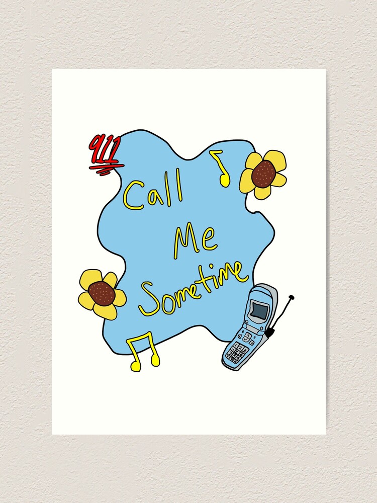"911/Mr. Lonely CALL ME SOMETIME" Art Print for Sale by ssbmjacks ...