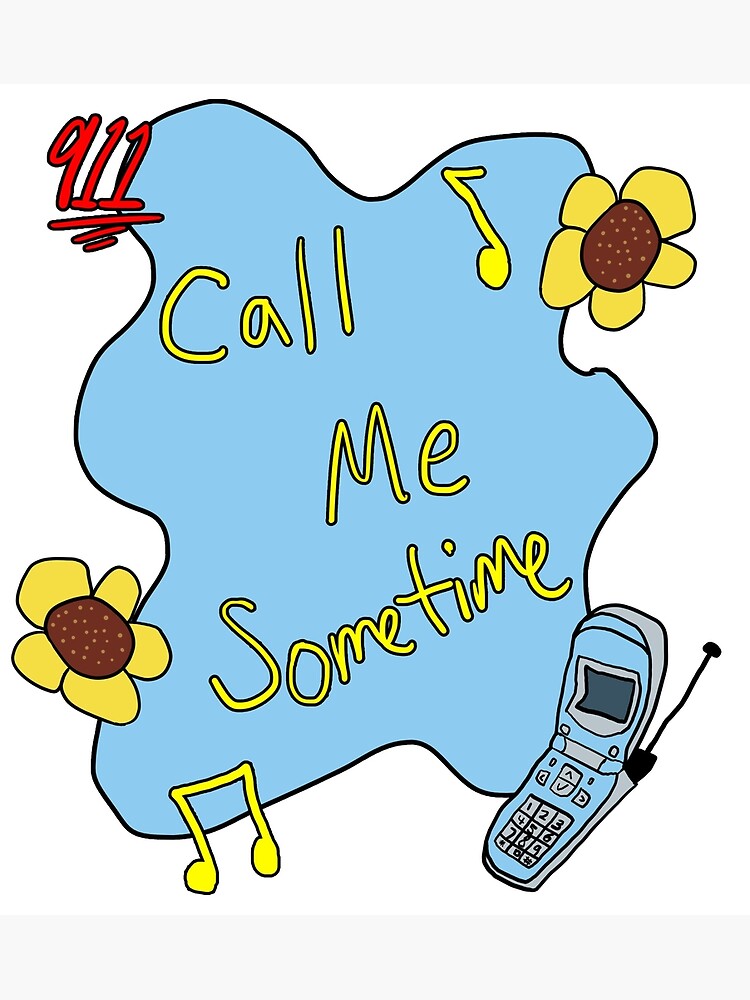 "911/Mr. Lonely CALL ME SOMETIME" Art Print for Sale by ssbmjacks ...