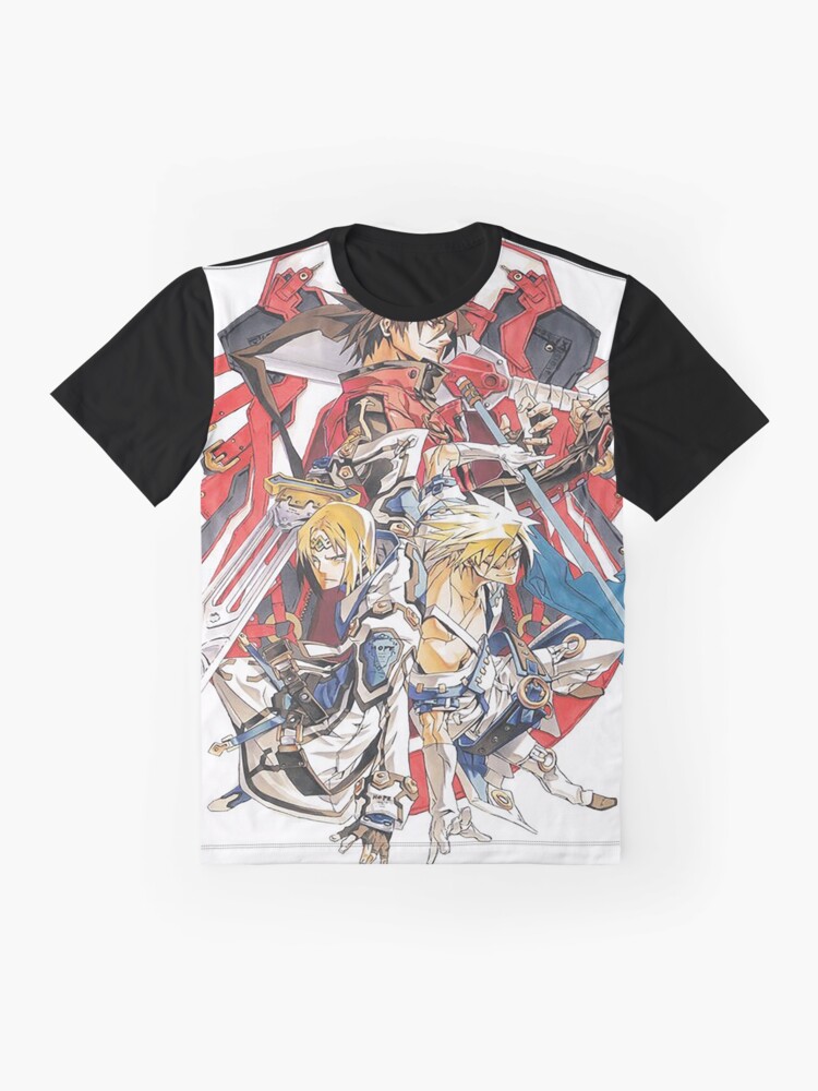 "Guilty Gear #03" T-shirt for Sale by oldcartoon | Redbubble | guilty ...