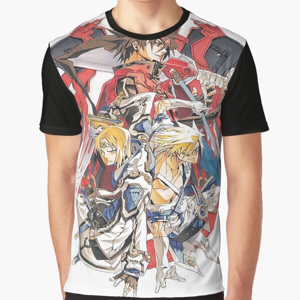"Guilty Gear #03" T-shirt for Sale by oldcartoon | Redbubble | guilty ...