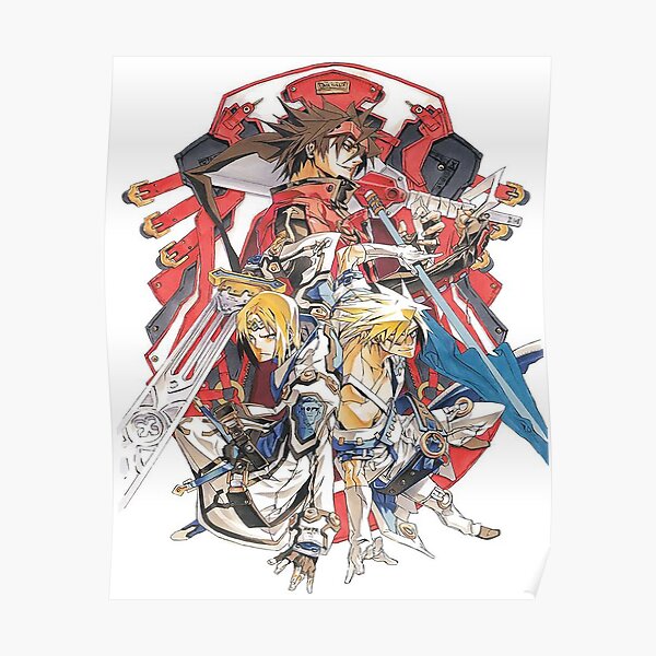 "Guilty Gear #03" Poster for Sale by oldcartoon | Redbubble