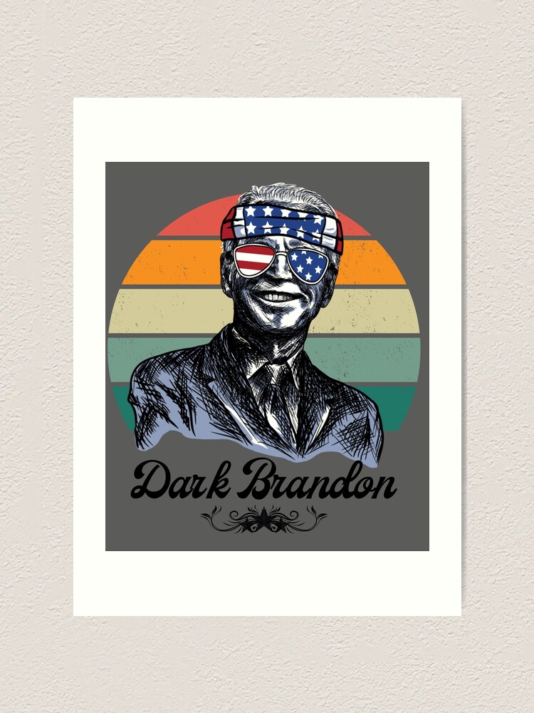 "Dark Brandon Rising Joe Biden Funny Political Liberal Meme, Political ...