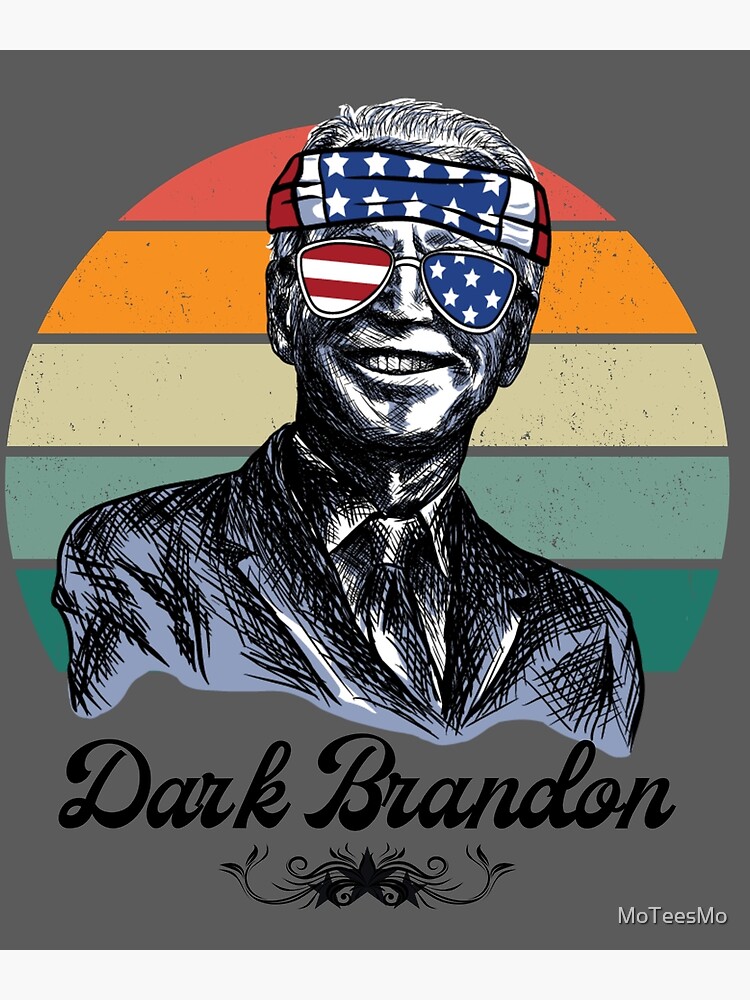 "Dark Brandon Rising Joe Biden Funny Political Liberal Meme, Political ...