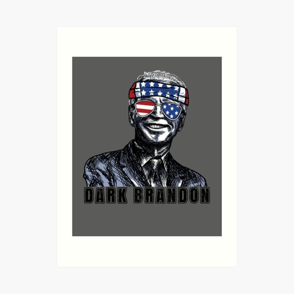 "Dark Brandon Rising Joe Biden Funny Political Liberal Meme, Political ...