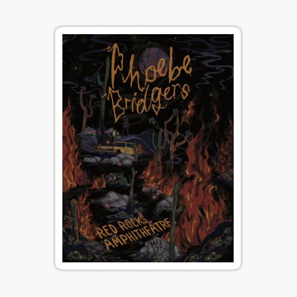 "RED ROCKS AMPHITHEATRE" Sticker for Sale by kasihtoper | Redbubble