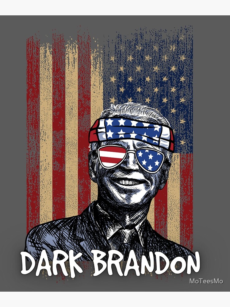 "Dark Brandon Rising Joe Biden Funny Political Liberal Meme, Political ...