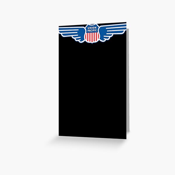 "Union Pacific Wing Logo" Greeting Card for Sale by TiffanyEng | Redbubble