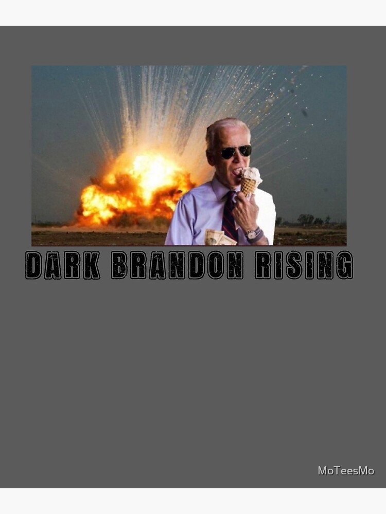 "Dark Brandon Rising Joe Biden Funny Political Liberal Meme, Political ...