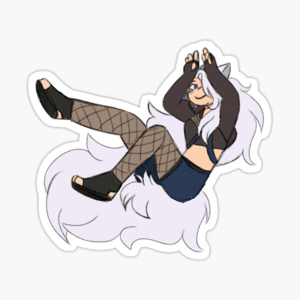 "meriko outfit concept" Sticker for Sale by sophies-roses | Redbubble
