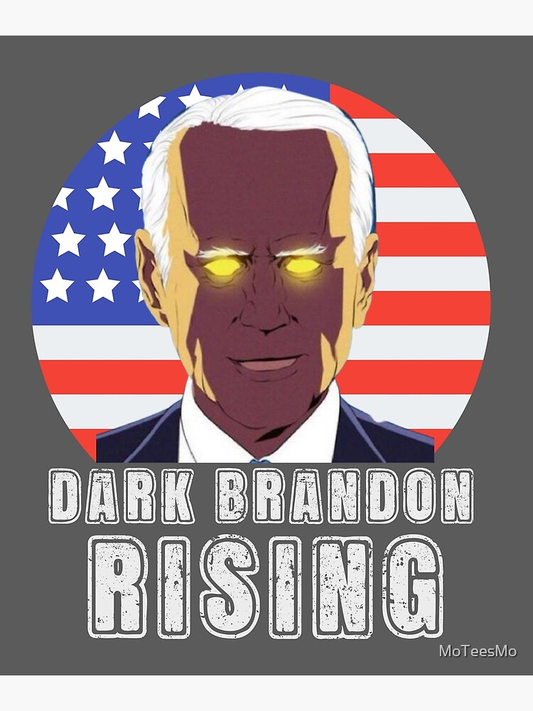 "Dark Brandon Rising Joe Biden Funny Political Liberal Meme, Political ...