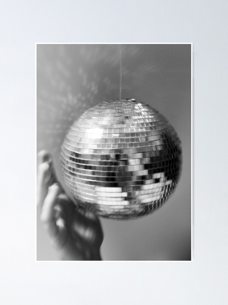 "mirrorball" Poster for Sale by cosmicandie | Redbubble