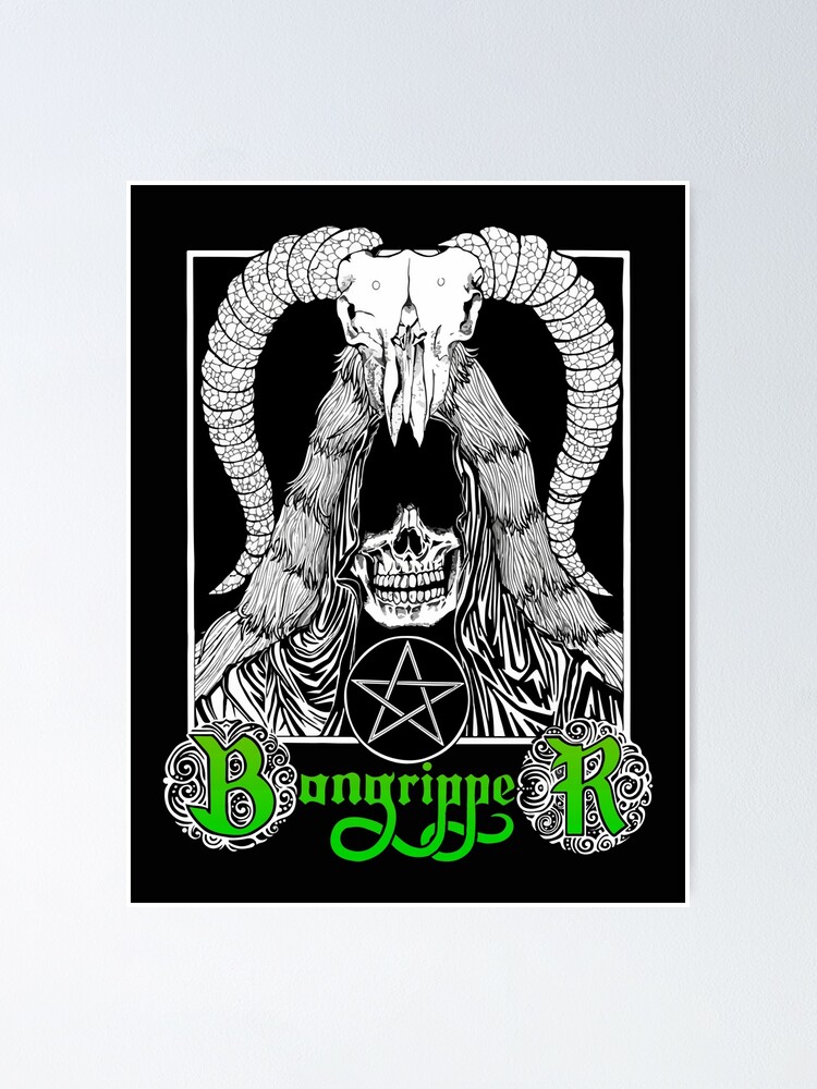 "Bongripper Merch" Poster for Sale by xxXVintageXxx | Redbubble