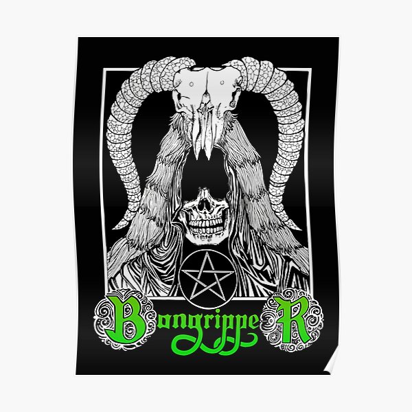 "Bongripper Merch" Poster for Sale by xxXVintageXxx | Redbubble