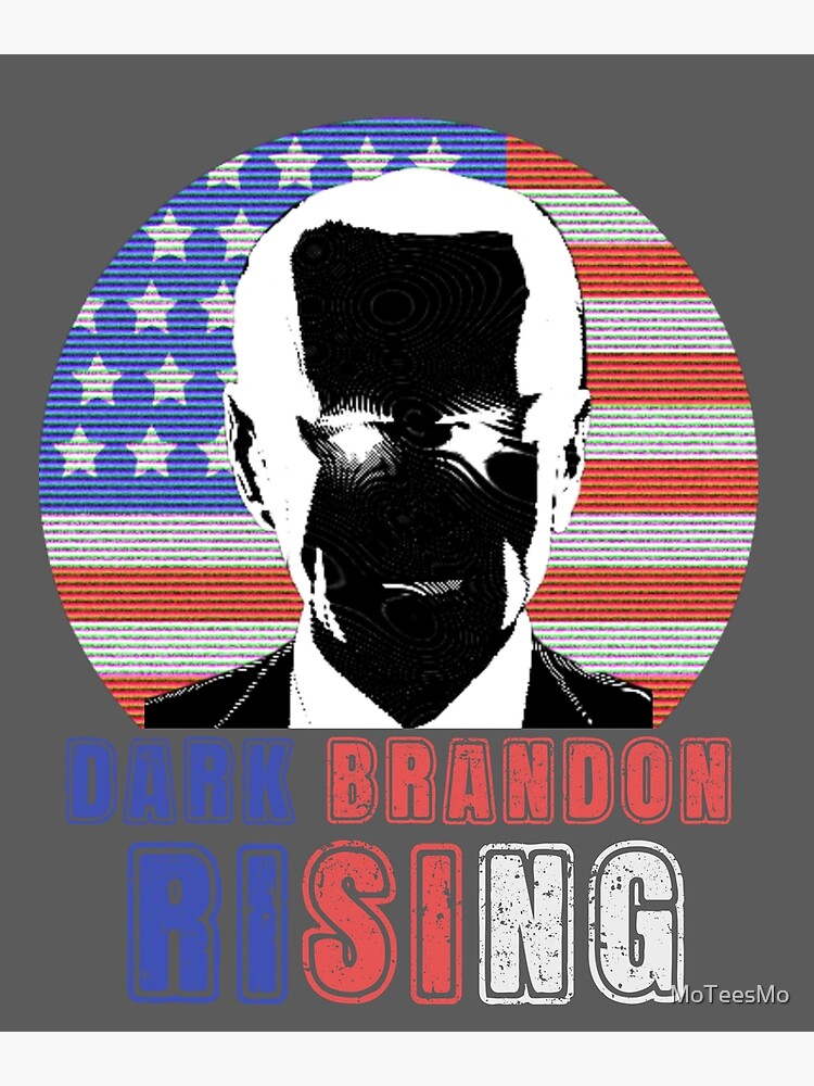 "Dark Brandon Rising Joe Biden Funny Political Liberal Meme, Political ...